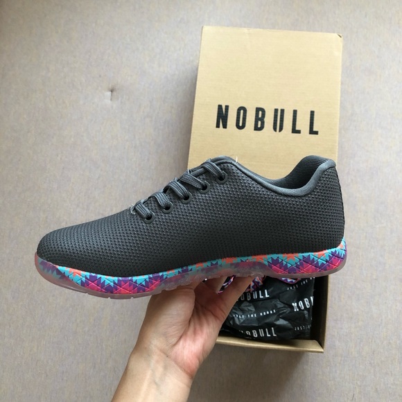 NOBULL | Shoes | Nobull Project Grey Patchwork Trainer | Poshmark